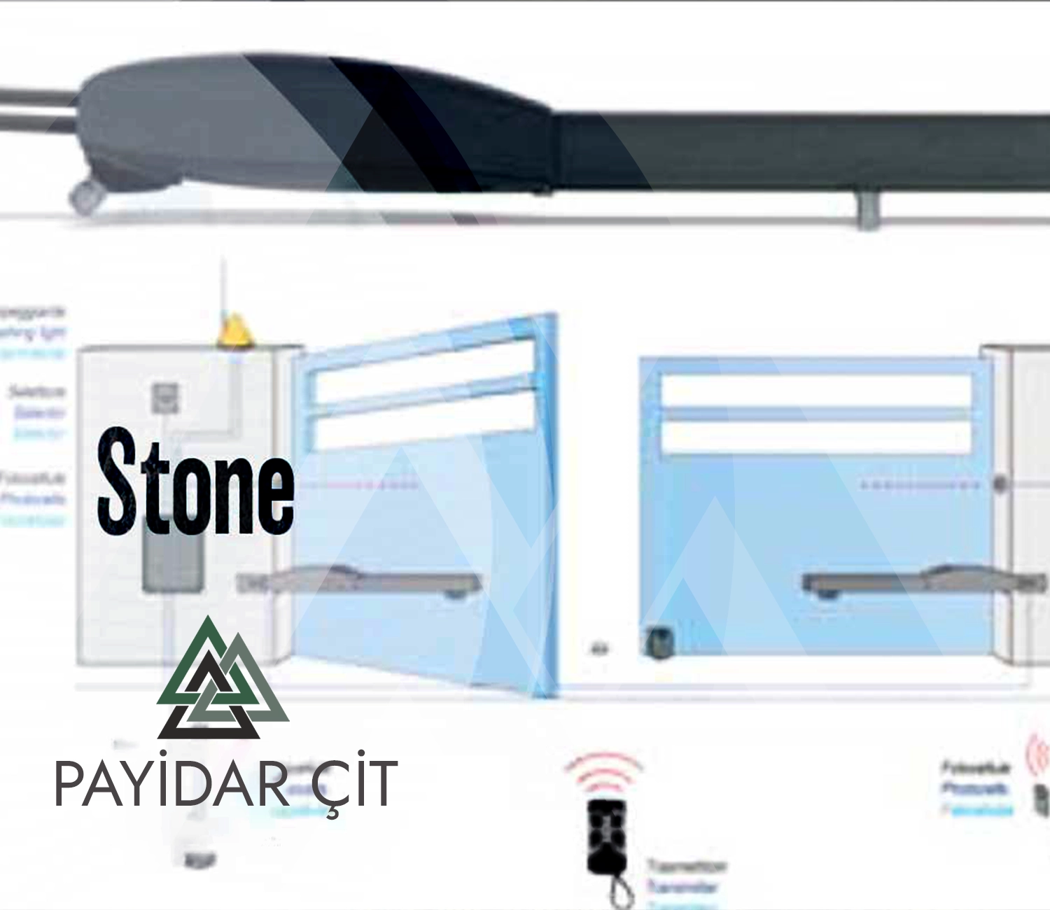 STONE - Tel Örgü ve Panel Çit Sistemleri