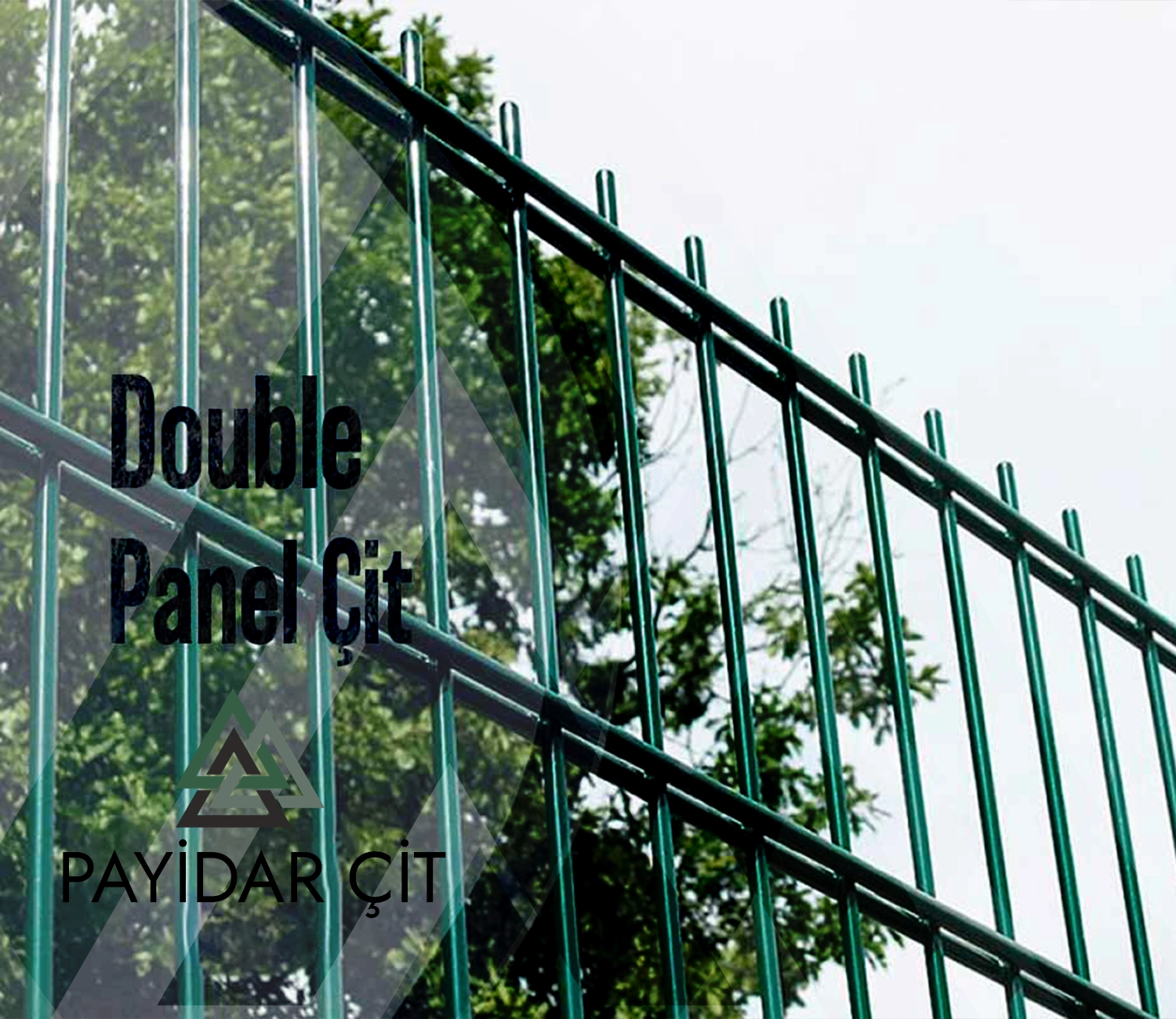 DOUBLE PANEL ÇİT - Tel Örgü ve Panel Çit Sistemleri