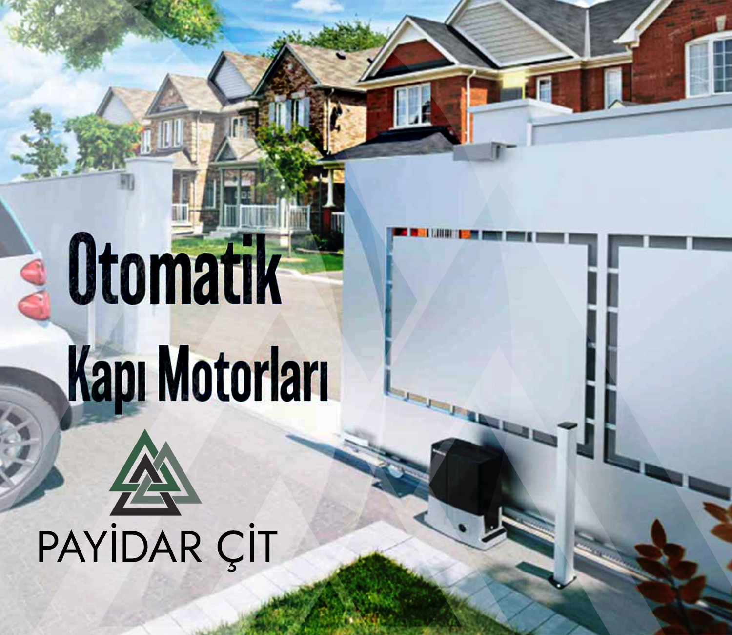 OTOMATİK KAPI MOTORLARI - Tel Örgü ve Panel Çit Sistemleri